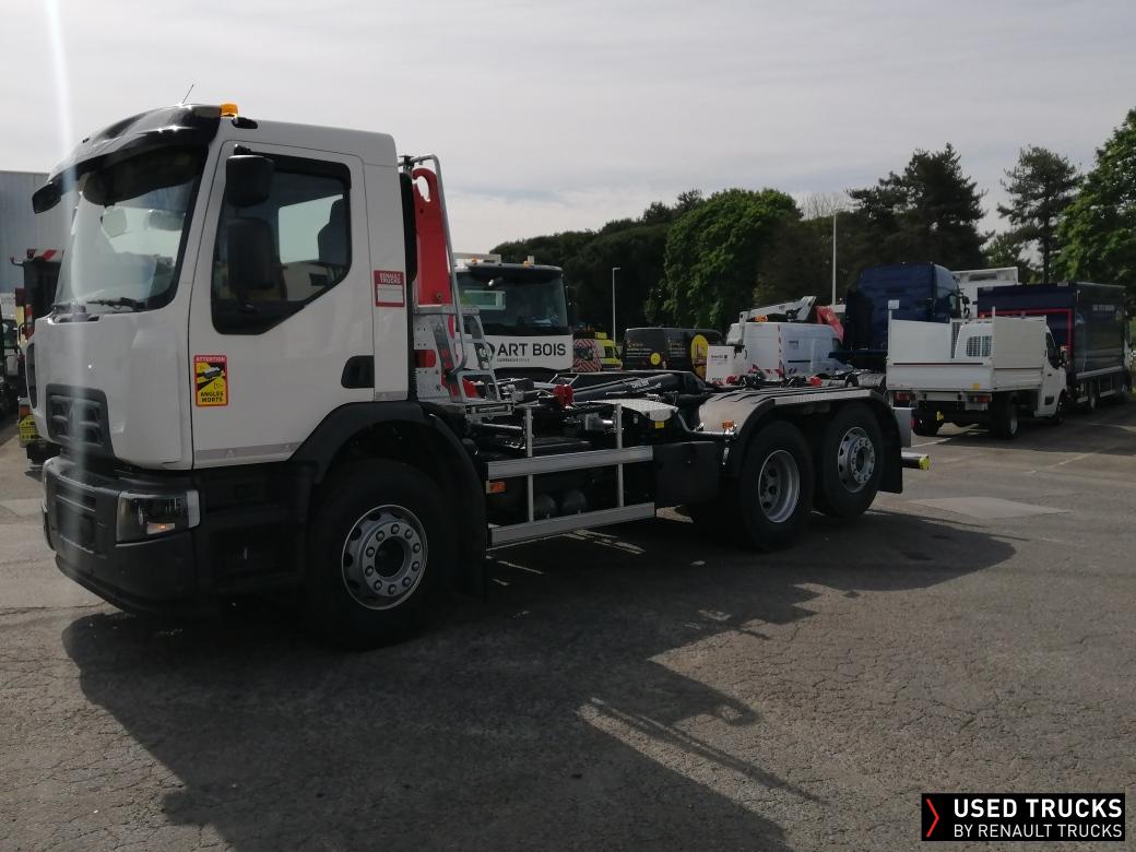 Renault Trucks C cab 2.3 460 Rigid Truck for sale, Hook loader 6X2 44t ...