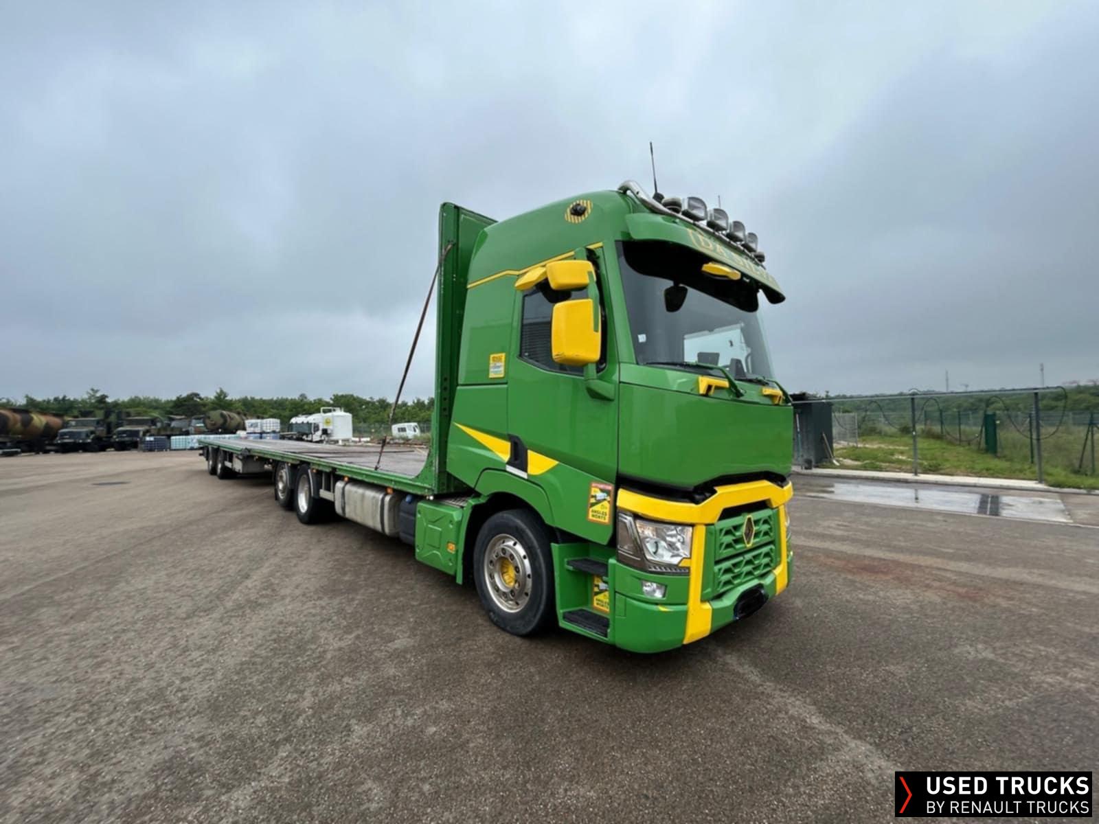 Renault Trucks T 480 Rigid Truck for sale, 6X2 44t Euro 6, CHAUMONT ...