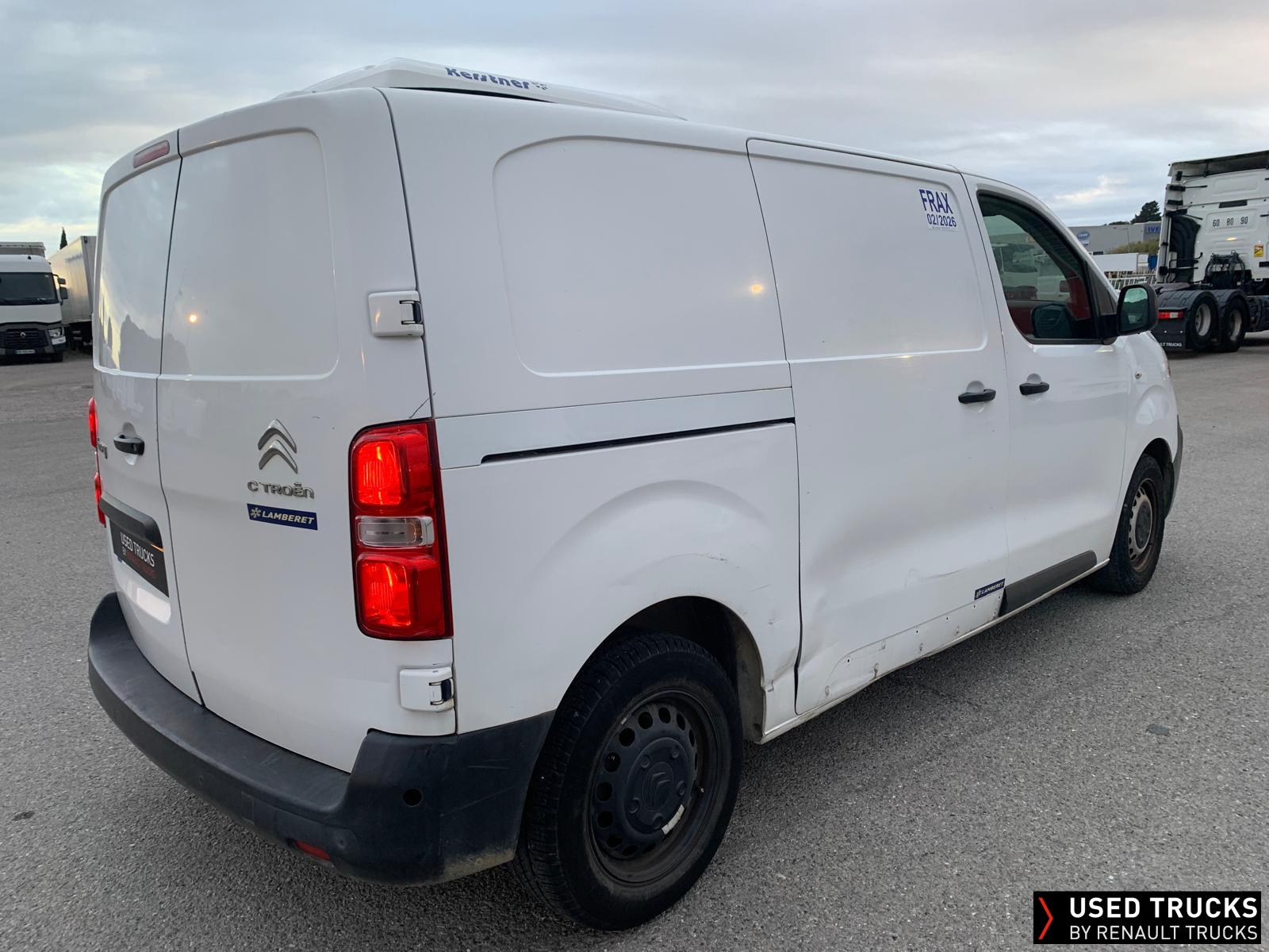 Utilitaire Frigo Citroen Jumpy 120 4X2 5t Inconnu occasion, SAINT JEAN ...