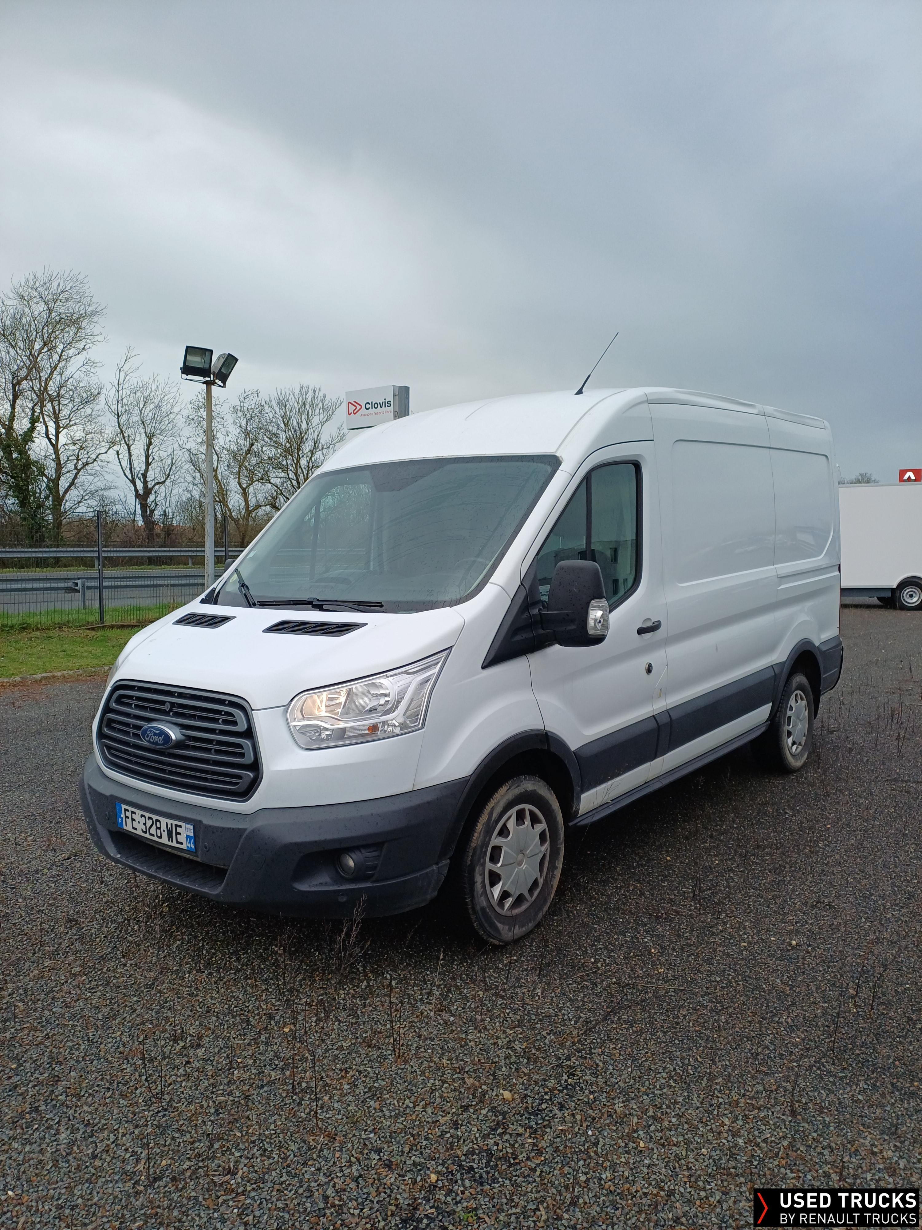 Utilitaire Ford Transit 130 4X2 5t05 Euro 6 occasion, SAINT VIVIEN ...