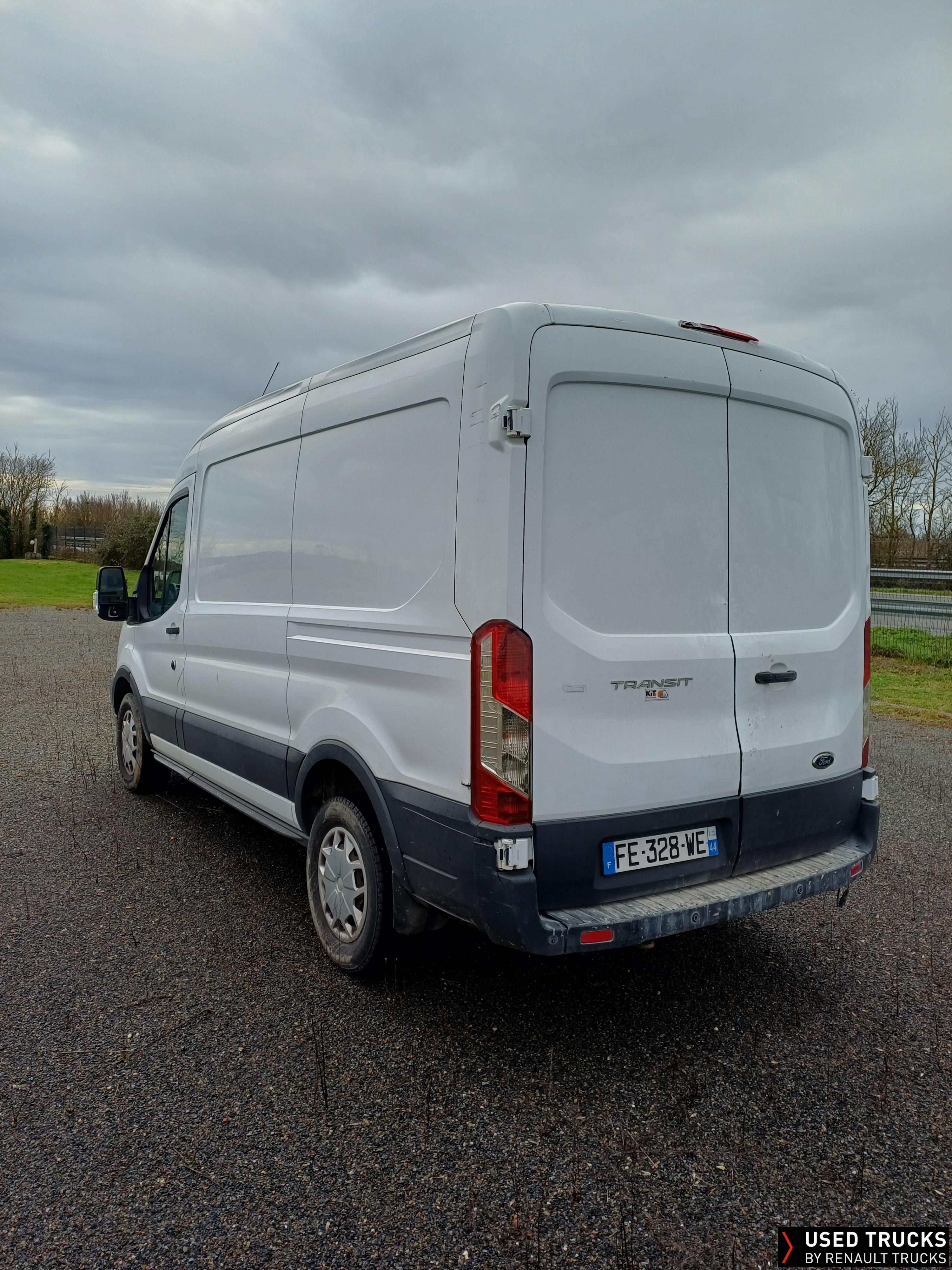 Utilitaire Ford Transit 130 4X2 5t05 Euro 6 occasion, SAINT VIVIEN ...