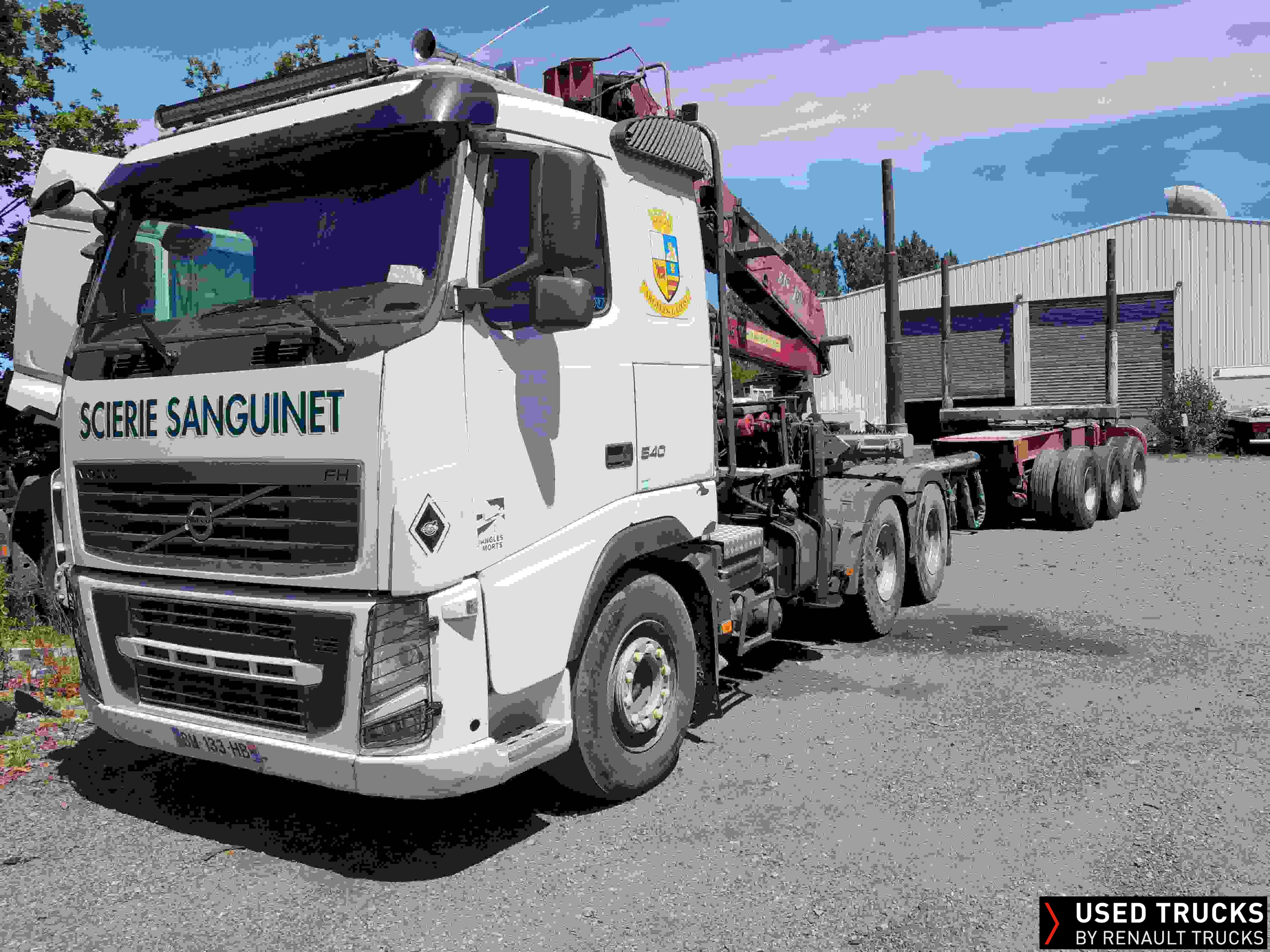 Tracteur Volvo FH 6X4 44t Euro 5 occasion, ODOS, France - 66417